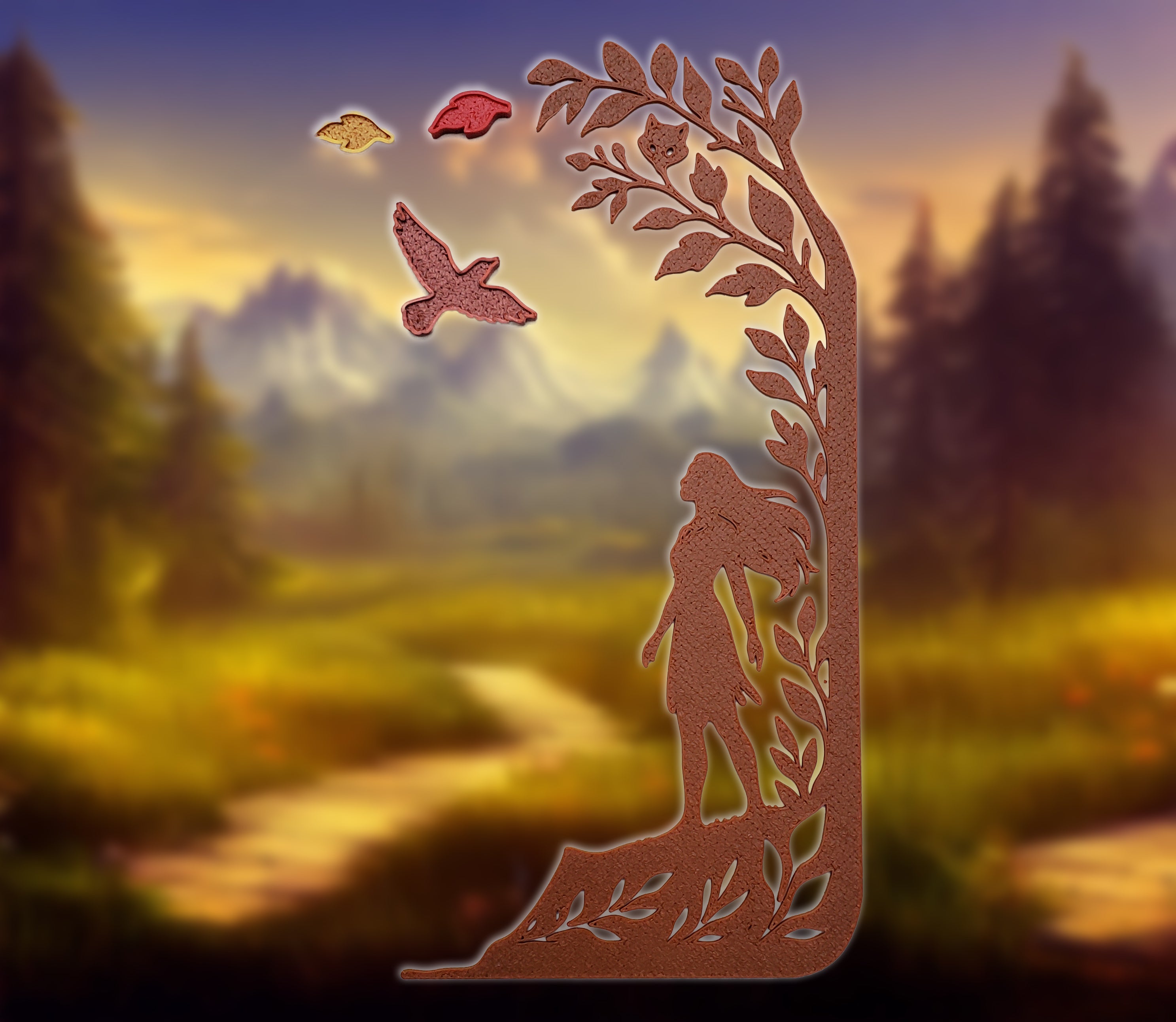Nature's Spirit border accent – Pinhancements
